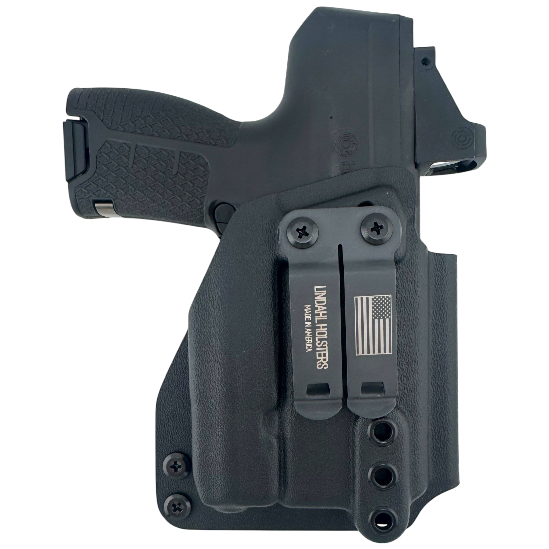 Byrna CL + GMCONN GM-1030 IWB Holster | Lindahl Holsters