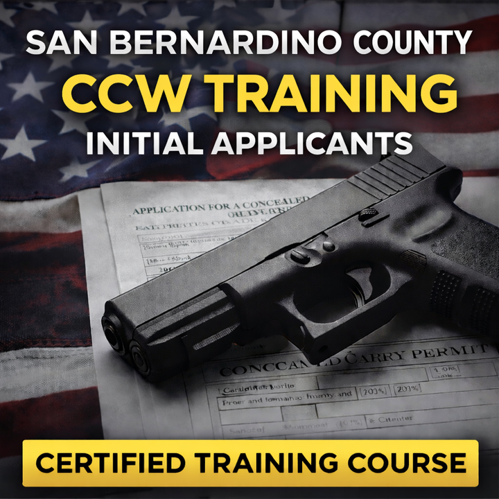 SAN BERNARDINO COUNTY CCW CLASSES – Lindahl Holsters